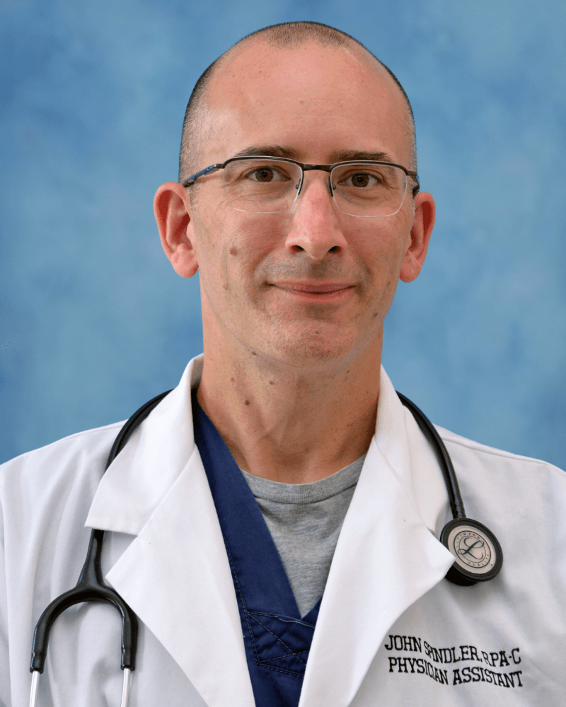 John Spindler, MS, PA-C • Doctors • Community Care Physicians