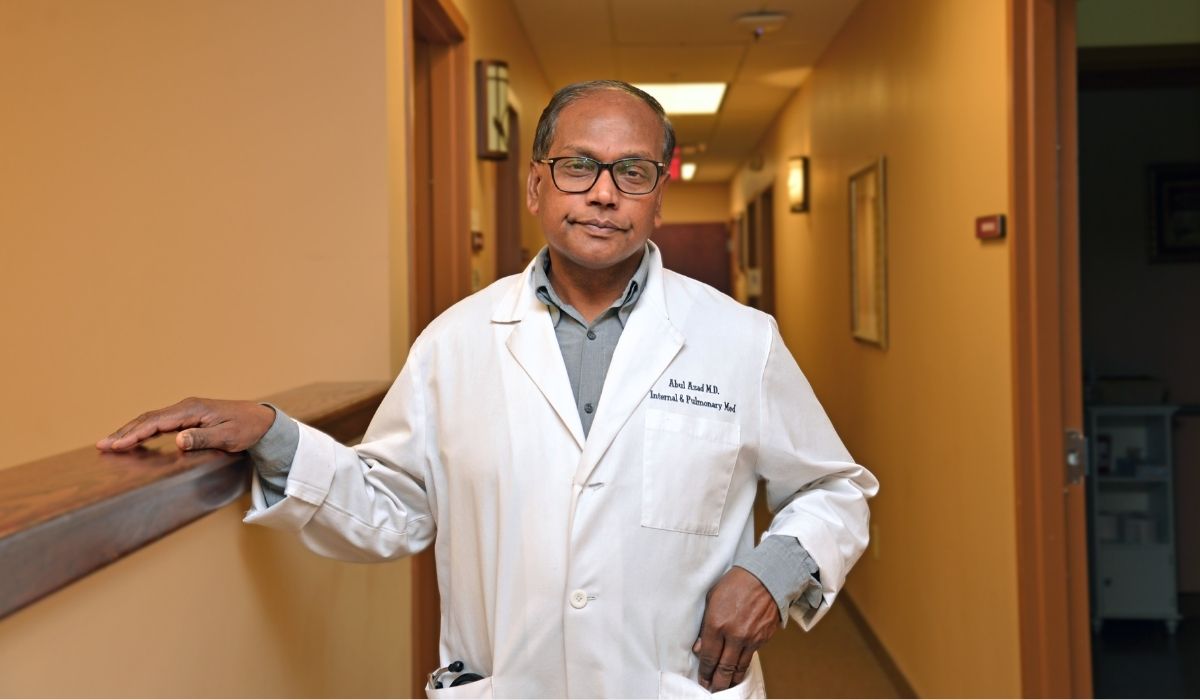 Abul Azad, FCCP, MD, MPH • Doctors • Community Care Physicians