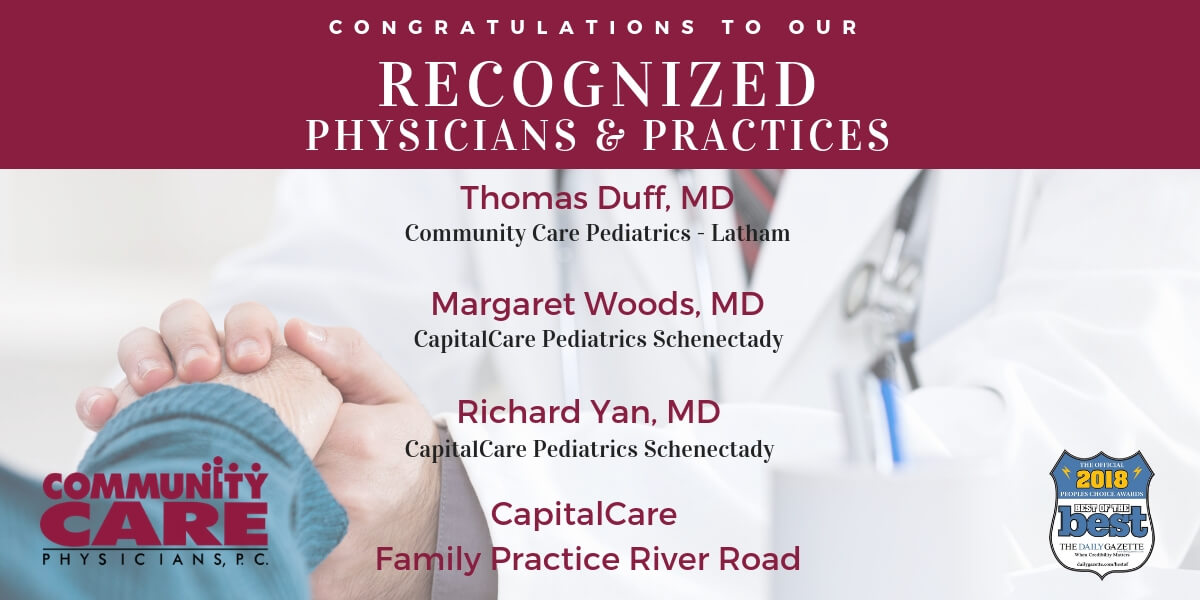 Congratulations to the Physicians and Practices recognized as Best of ...