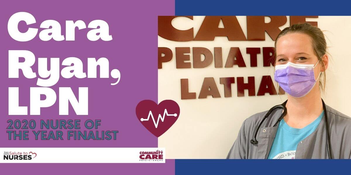 Congratulations Cara, A Times Union Nurse of the Year Finalist • News ...