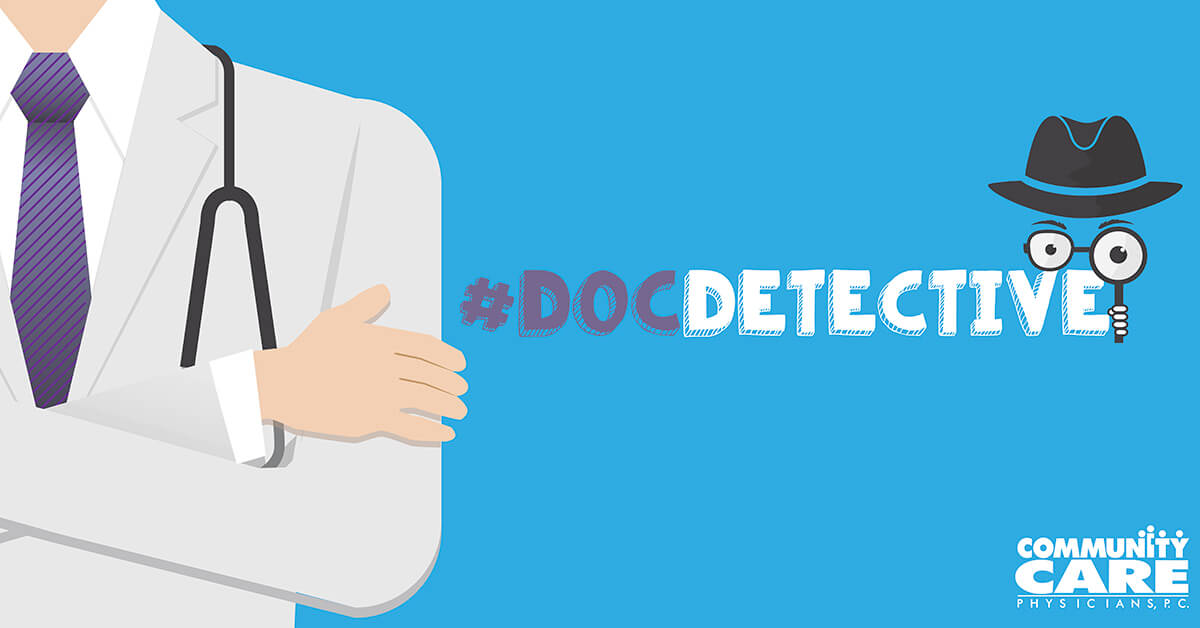 Doc Detective: The Hiker • Health Blog • Community Care Physicians