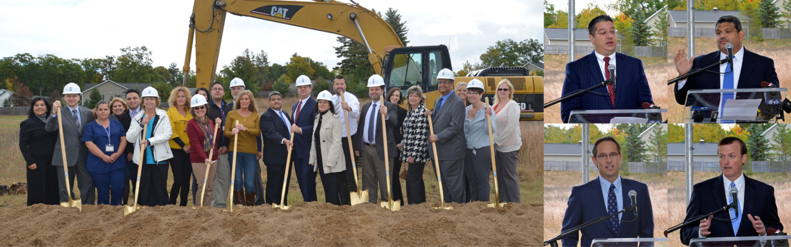 Groundbreaking for Community Care Physicians Medical Arts Complex ...
