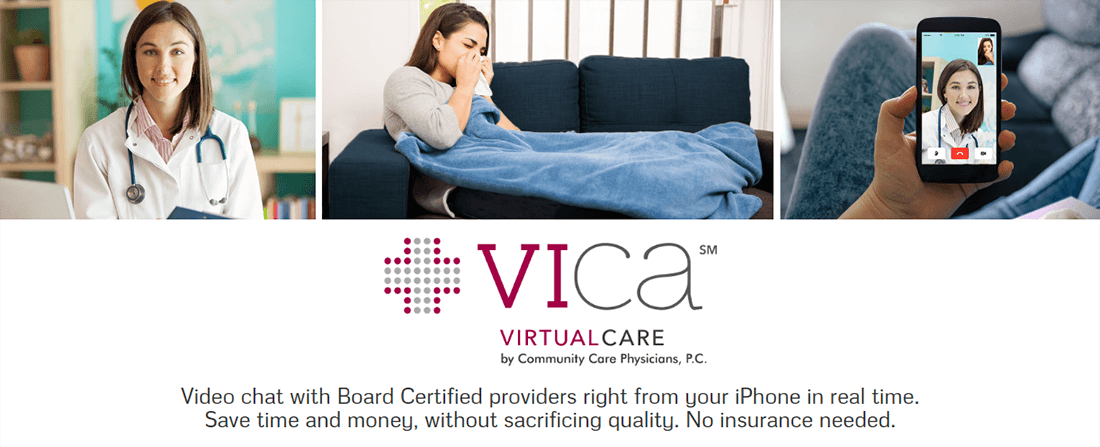 VICA – Virtual Care by Community Care Physicians Now Available on the ...