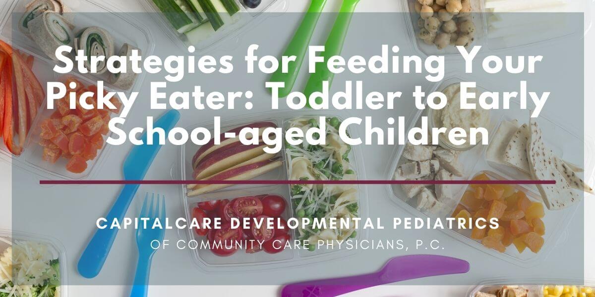 Strategies for Feeding Your Picky Eater: Toddler to Early School-aged ...