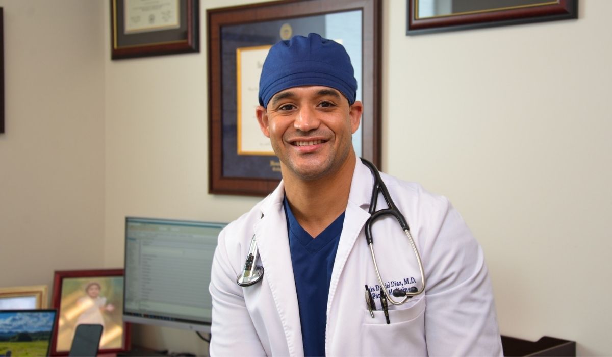 Luis Daniel (Danny) Diaz, MD • Doctors • Community Care Physicians