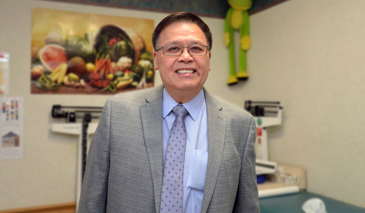 Richard Yan, MD • Doctors • Community Care Physicians