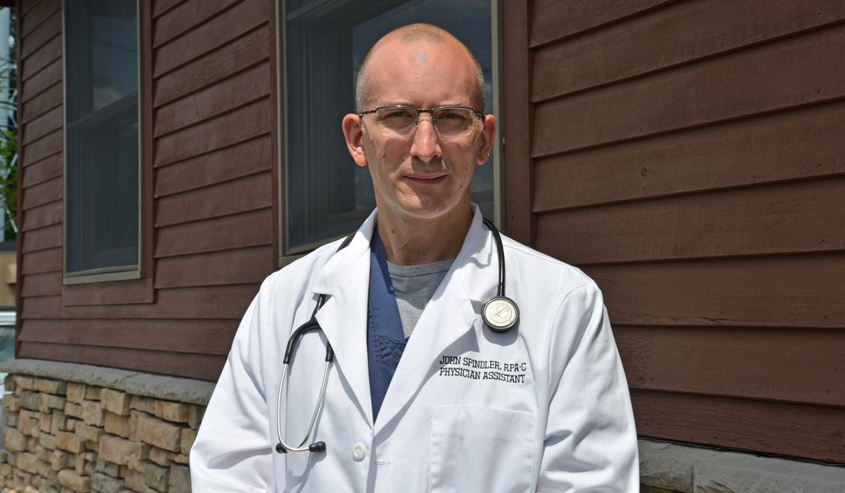 John Spindler, MS, PA-C • Doctors • Community Care Physicians