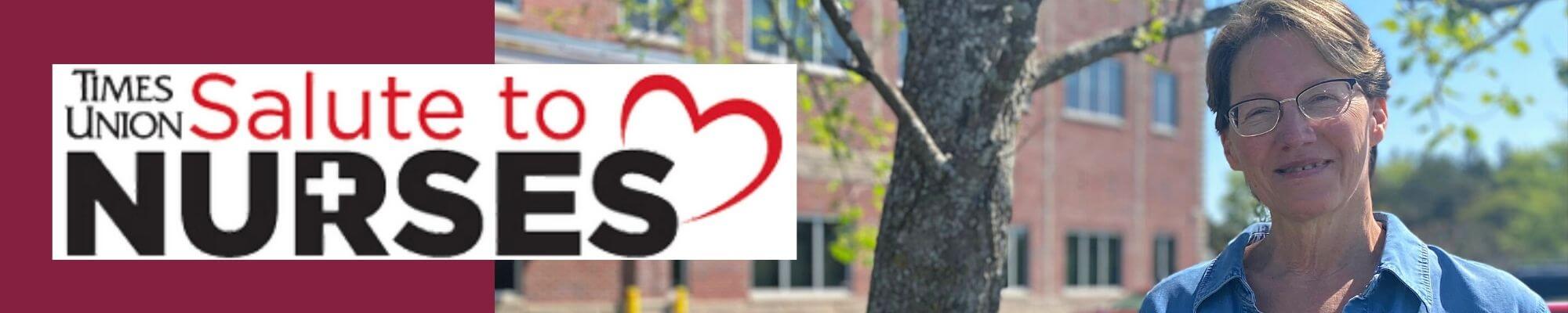 Dawna Thompson, 2022 Times Union Salute to Nurses, Nurse of the Year ...