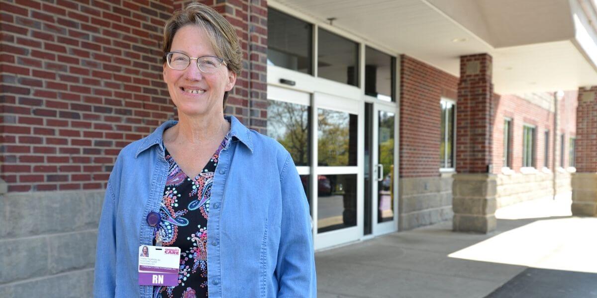 Dawna Thompson, 2022 Times Union Salute to Nurses, Nurse of the Year ...