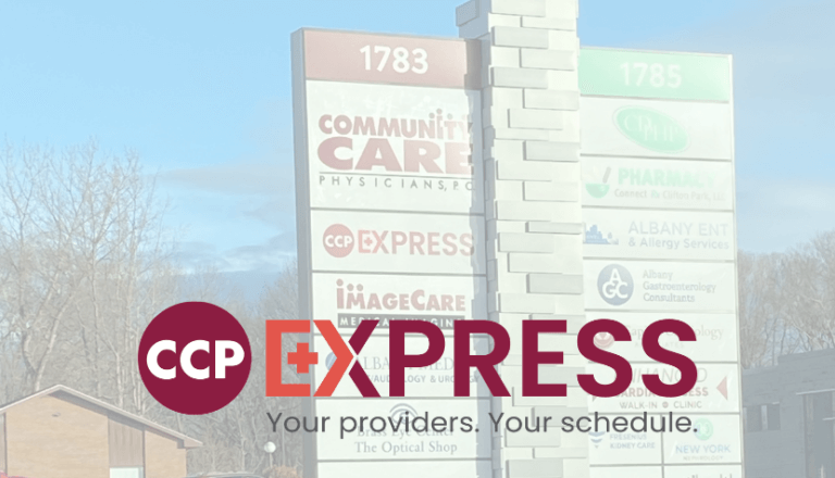CCP Express Now Open in Clifton Park • News • Community Care Physicians