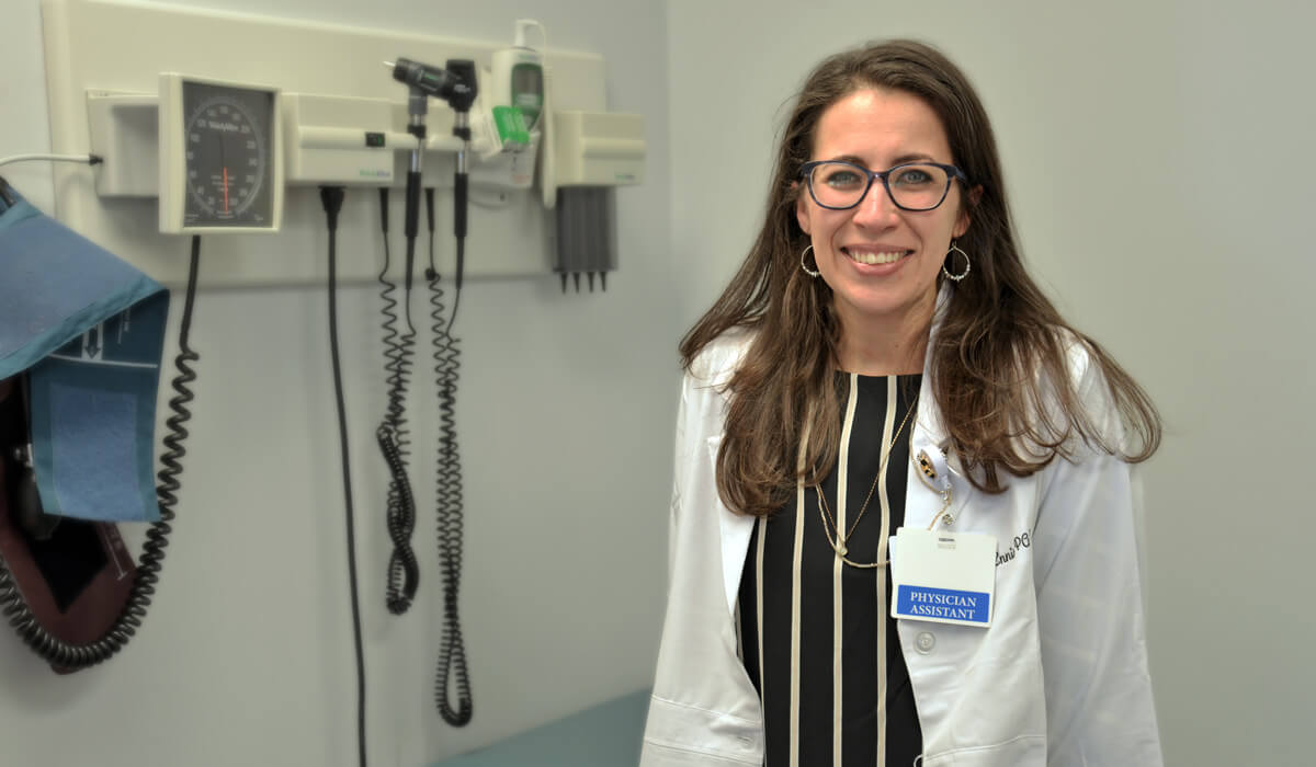 Corey Ennis, PA-C • Doctors • Community Care Physicians