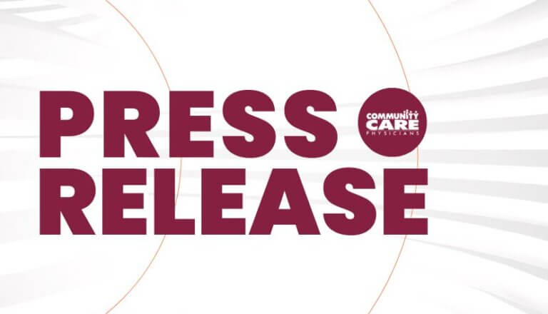 Community Care Physicians First in U.S. to Incorporate Novel Patient ...