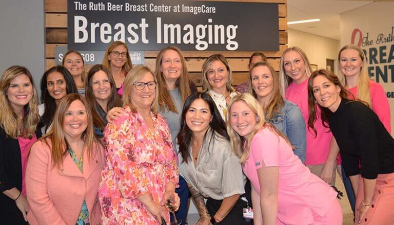 CCP dedicates The Ruth Beer Breast Center, honoring legacy of breast ...
