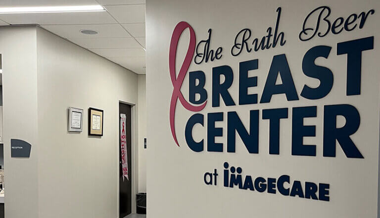 CCP dedicates The Ruth Beer Breast Center, honoring legacy of breast ...