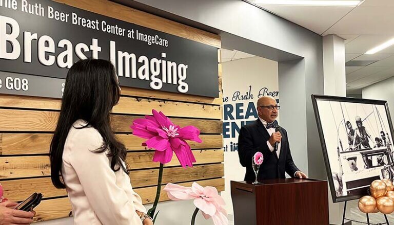 CCP dedicates The Ruth Beer Breast Center, honoring legacy of breast ...