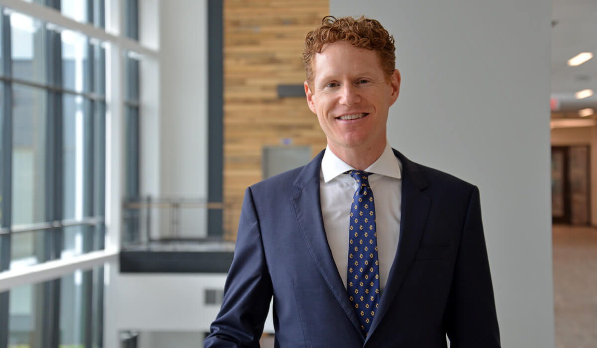 CCP Welcomes Urologist Dr. Matthew Stringer, Expands Specialty Services